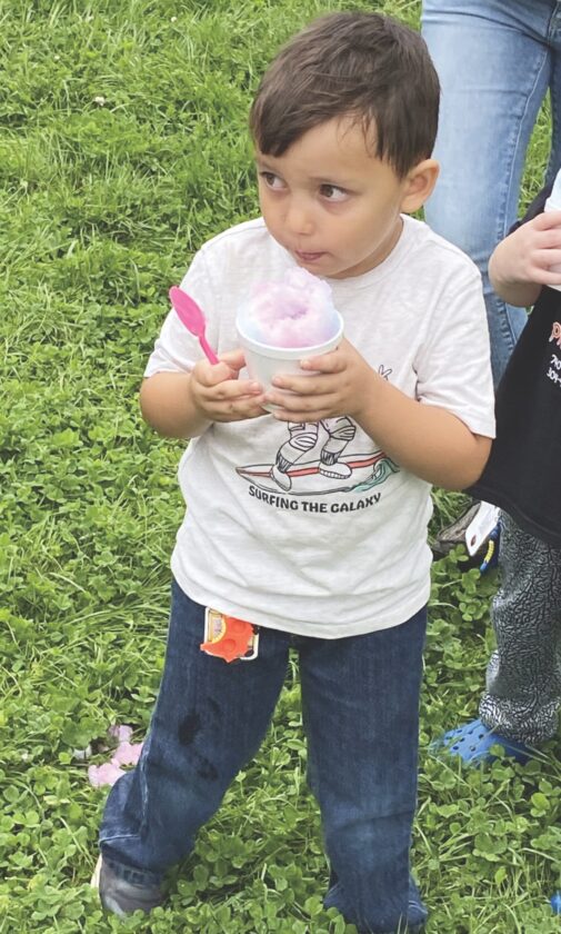 Field Day fun and games: Pre-School students enjoyed activities with ...